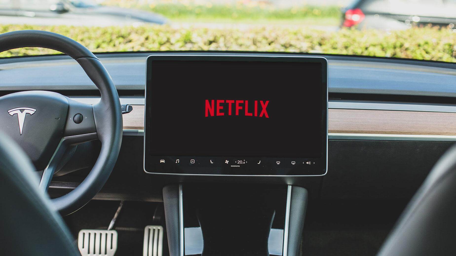 Tesla Netflix kijktips - Elektrischeautovakanties.nl