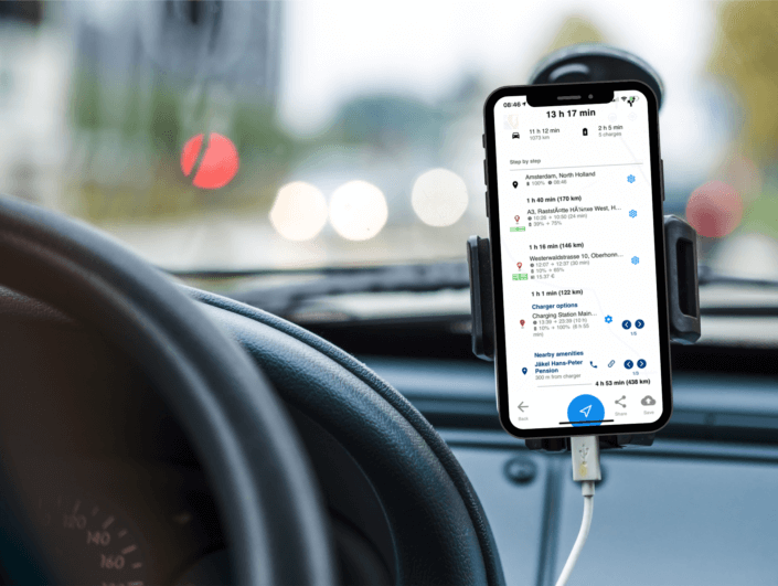 A Better Routeplanner - Elektrischeautovakanties.nl