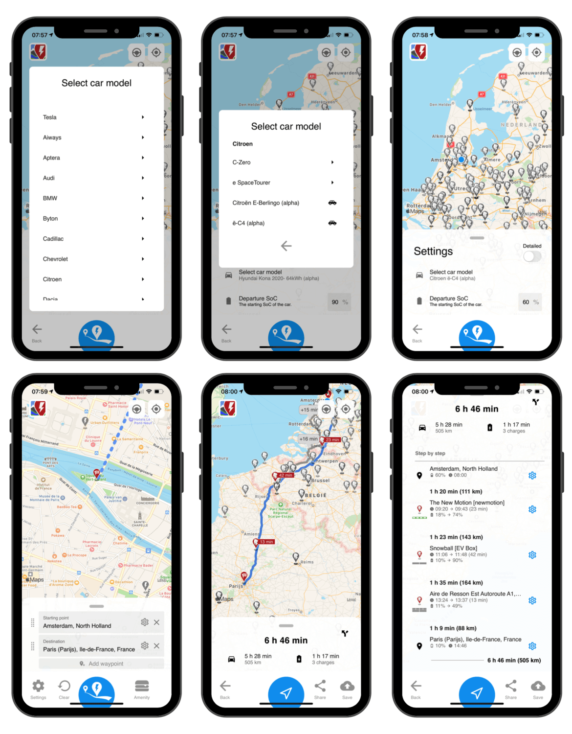A Better Routeplanner - Elektrischeautovakanties.nl