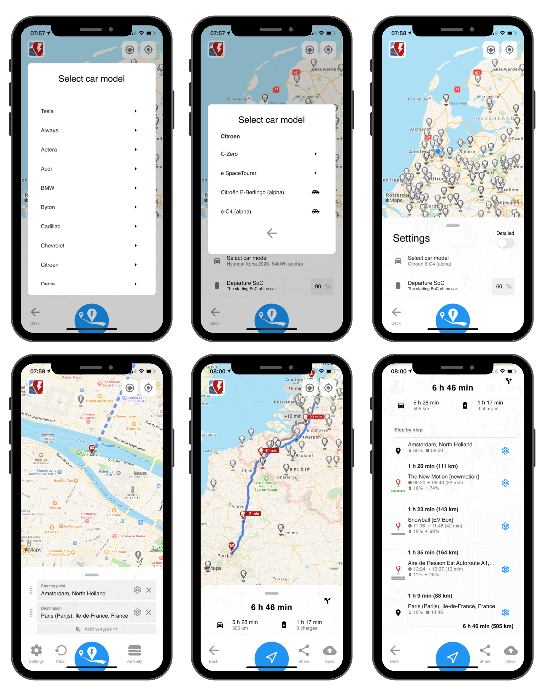 A Better Routeplanner - Elektrischeautovakanties.nl