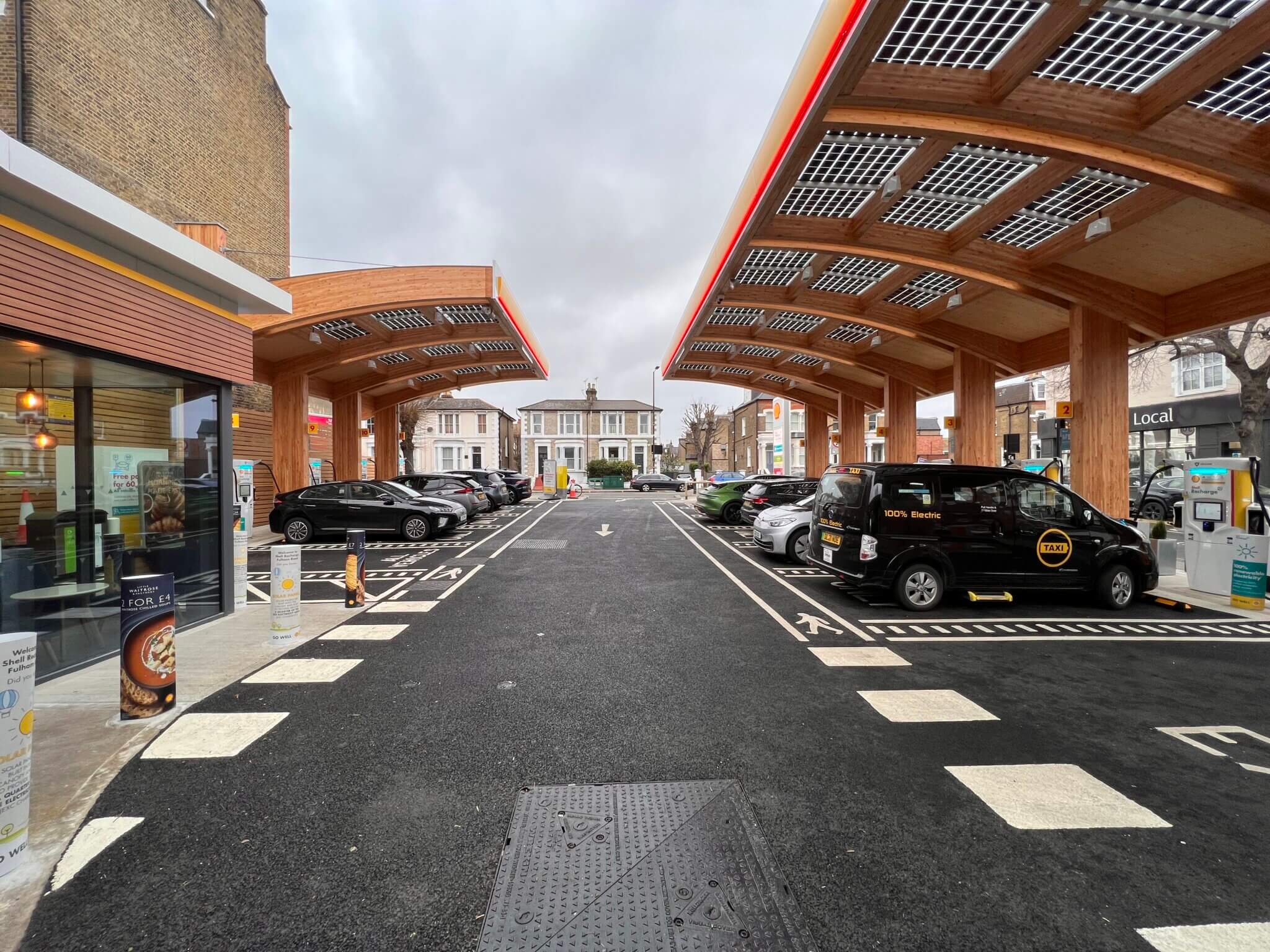 Eerste Shell Recharge snellaadstation - Elektrischeautovakanties.nl