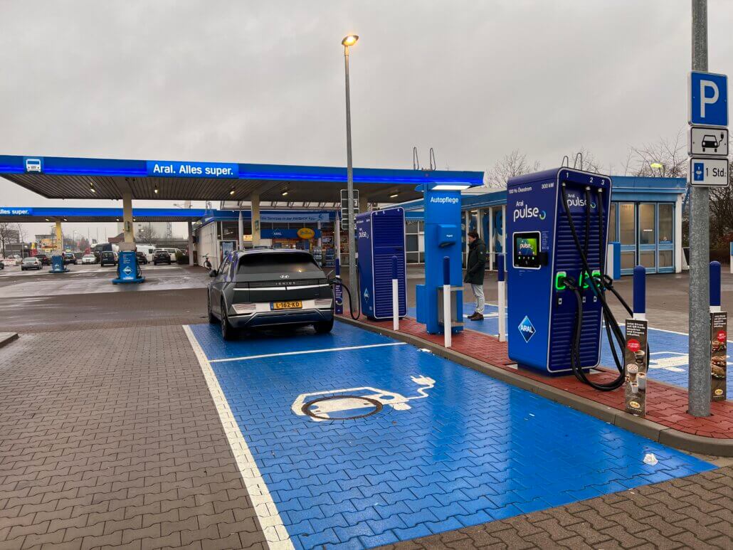 Aral Pulse snelladers - Elektrischeautovakanties.nl