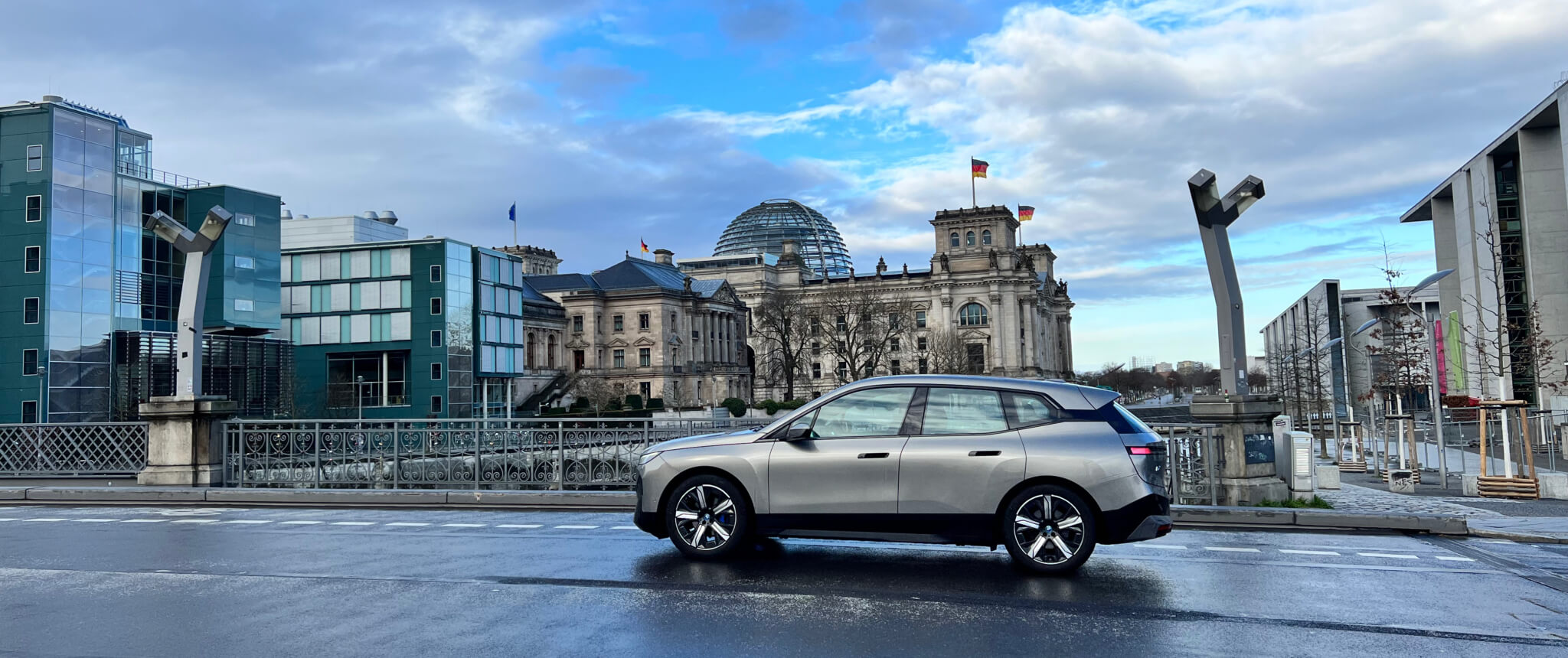 Met de elektrische auto naar Duitsland