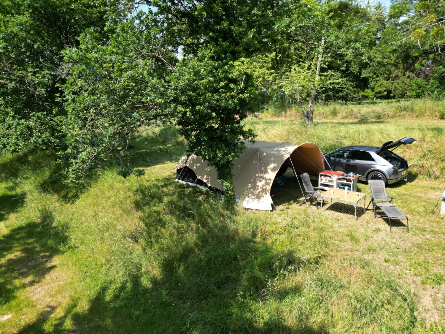 Review: Met de elektrische auto en vouwwagen op vakantie naar Frankrijk ...
