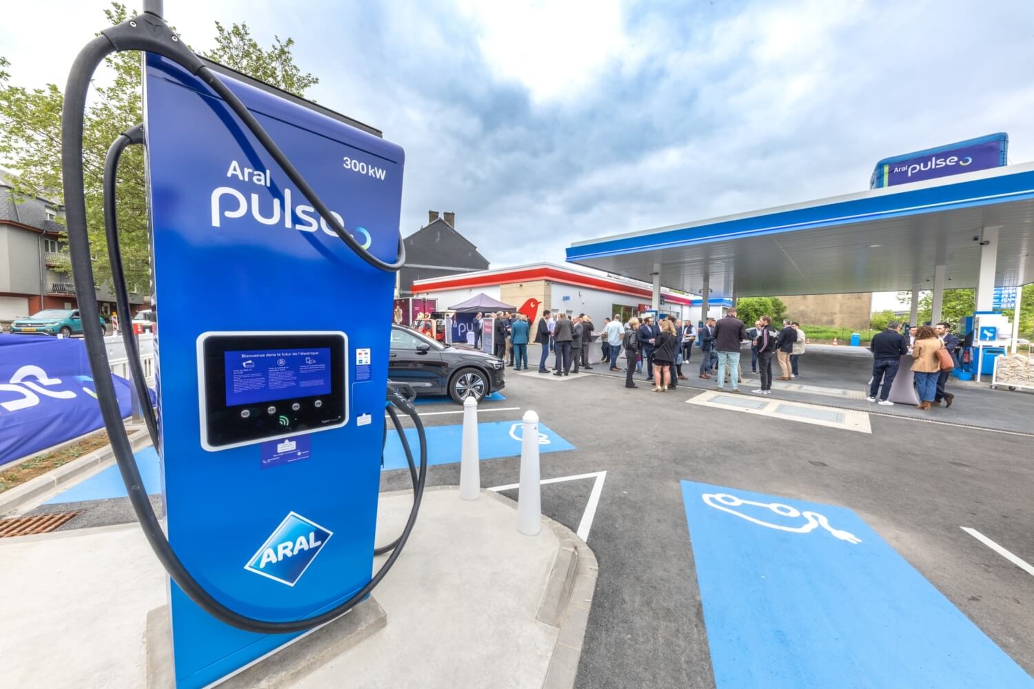 Aral Pulse snelladers vanaf nu ook in Luxemburg beschikbaar ...