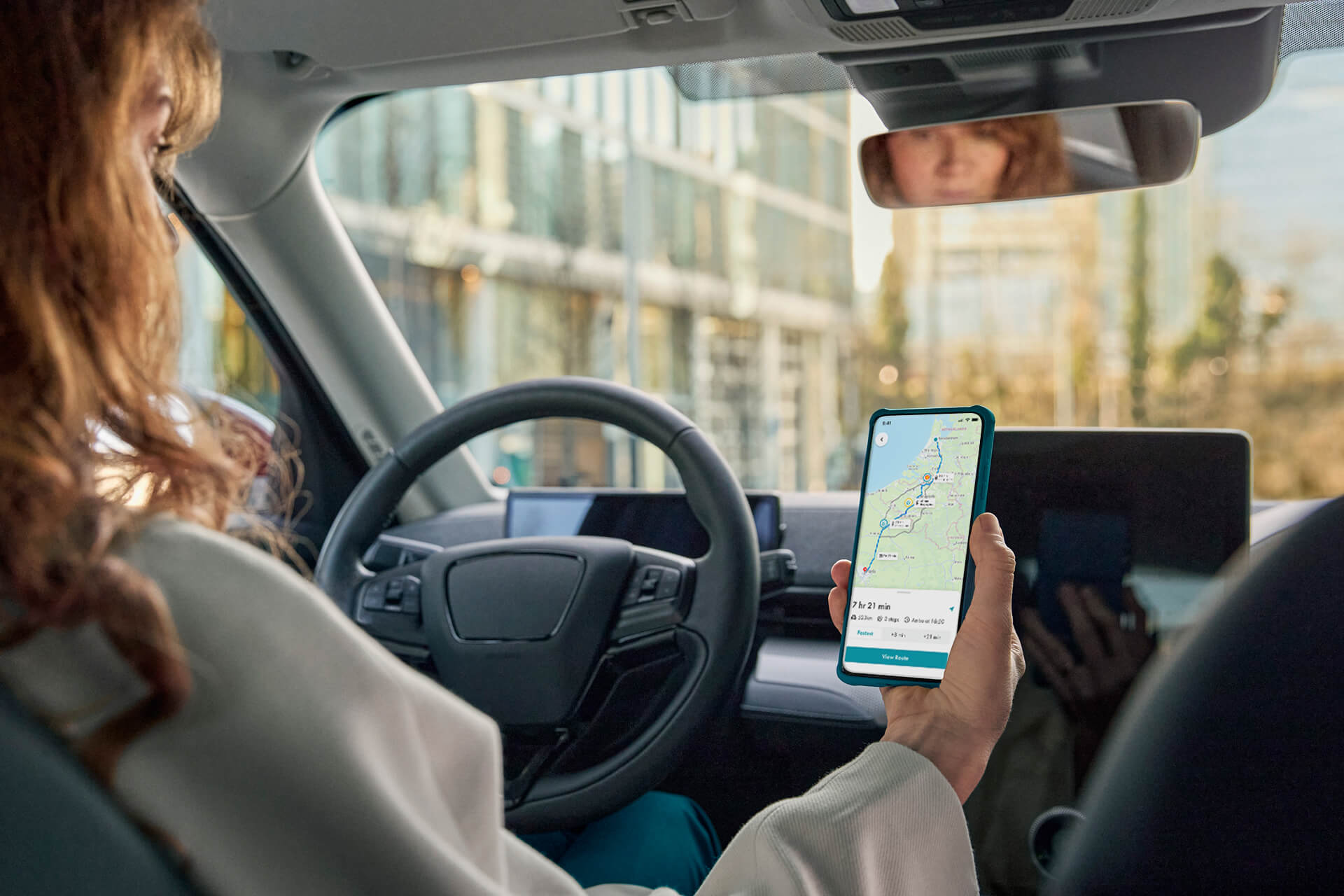 Shell Recharge routeplanner app - Elektrischeautovakanties.nl