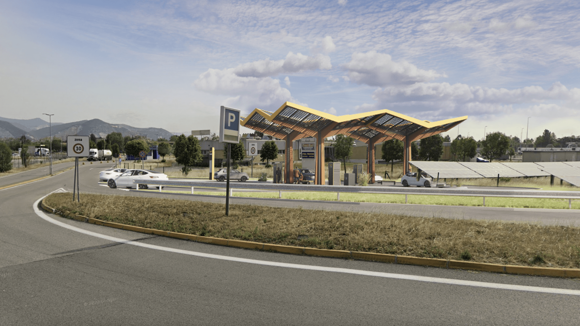 Fastned gaat ook in Italië snellaadstations openen ...