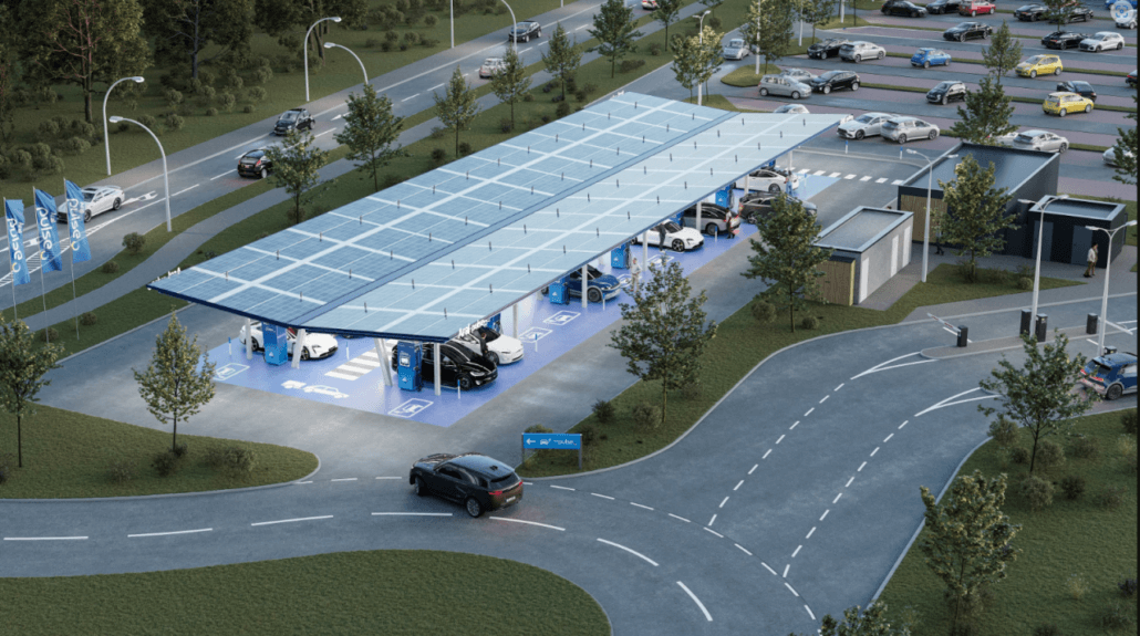 Aral Pulse gaat eerste gigahub snellaadstation openen in Duitsland ...