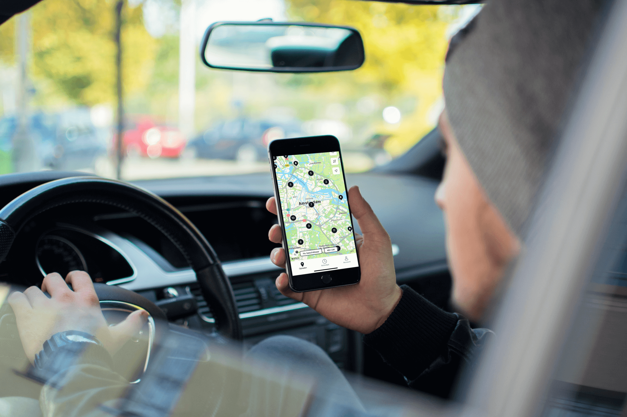 De nieuwe Plugsurfing routeplanner app getest - Elektrischeautovakanties.nl