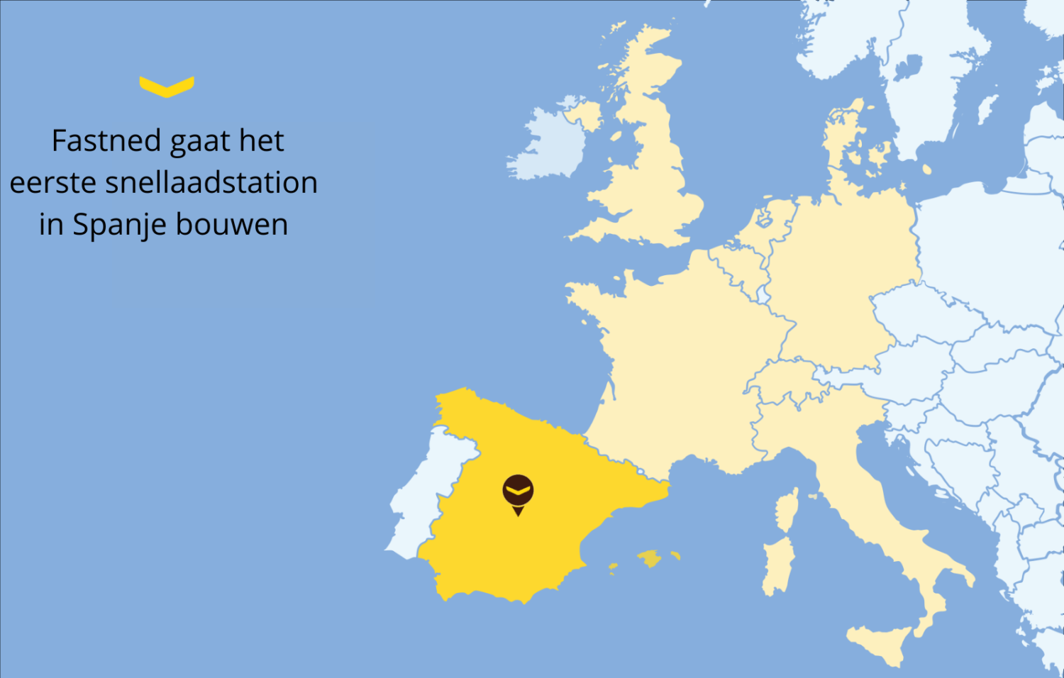 Fastned maakt plannen voor eerste snellaadstation in Spanje bekend ...