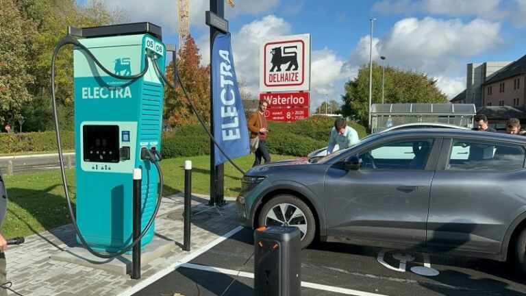 Go Electra maakt snelladen in België gemakkelijker - Elektrischeautovakanties.nl