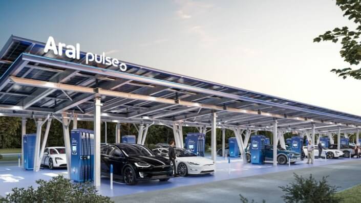 Aral Pulse kondigt nieuw gigahub snellaadstation in Duitsland aan ...