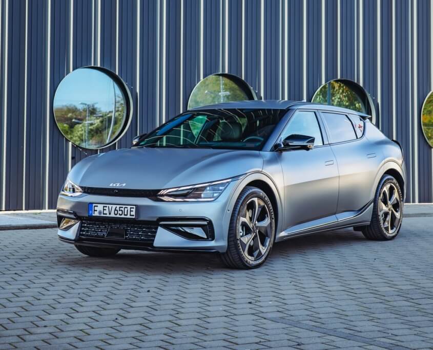 Met de elektrische auto naar Duitsland